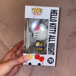 Funko | Other | Hello Kitty X My Hero Academia Funko Pop | Poshmark